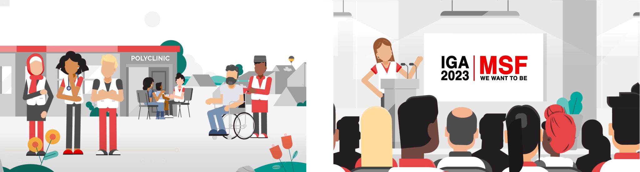 NGO Animated Explainer Videos for Humanitarian Organizations