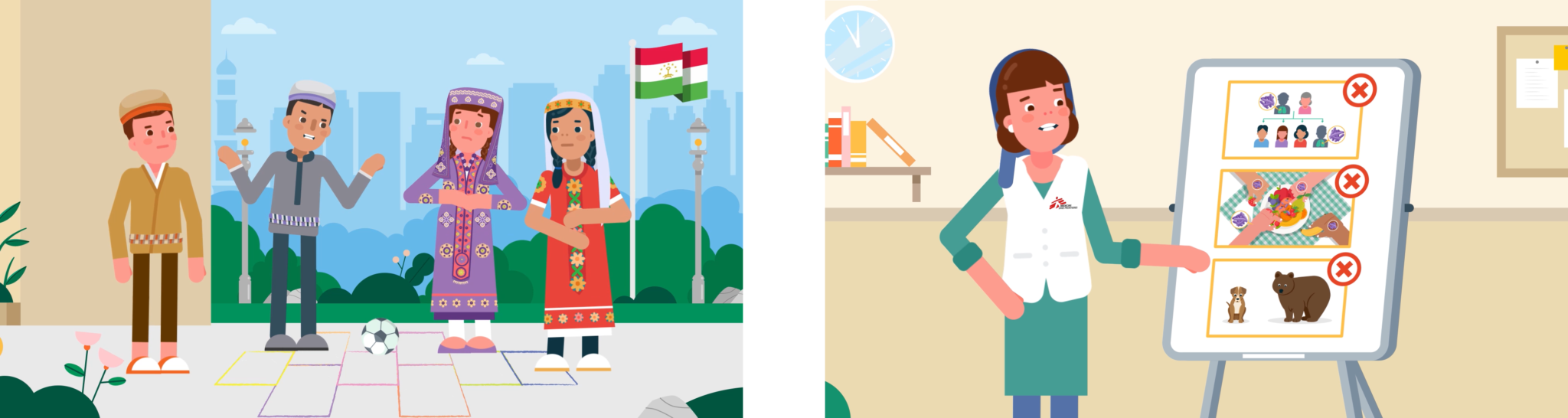 NGO Animated Explainer Videos for Humanitarian Organizations