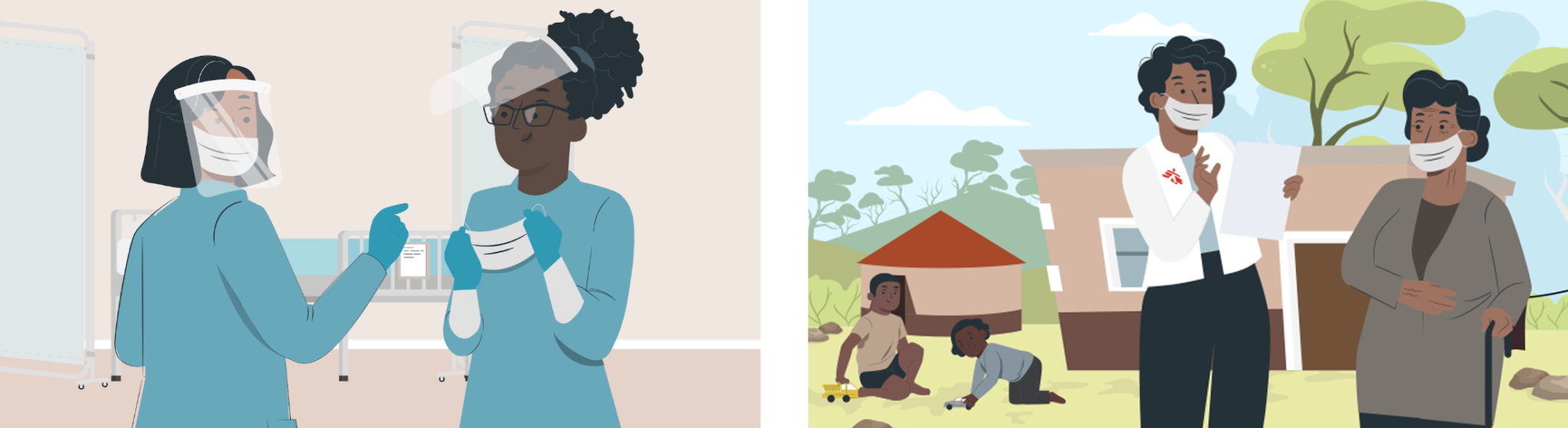 NGO Animated Explainer Videos for Humanitarian Organizations
